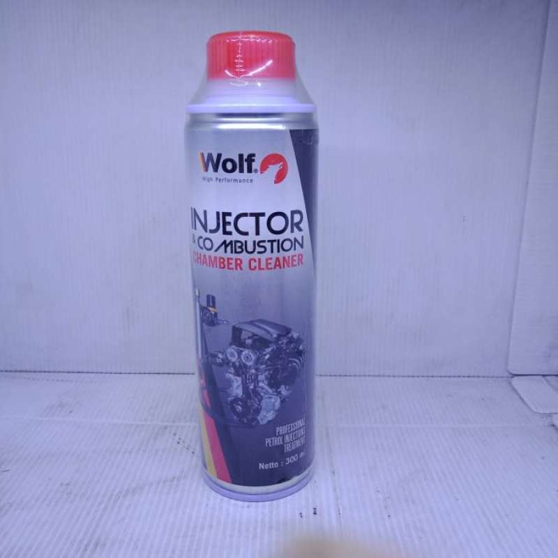 Jual Baru Cairan Injector Injektor Cleaner Chamber Cleaner Wolf 300ML ...