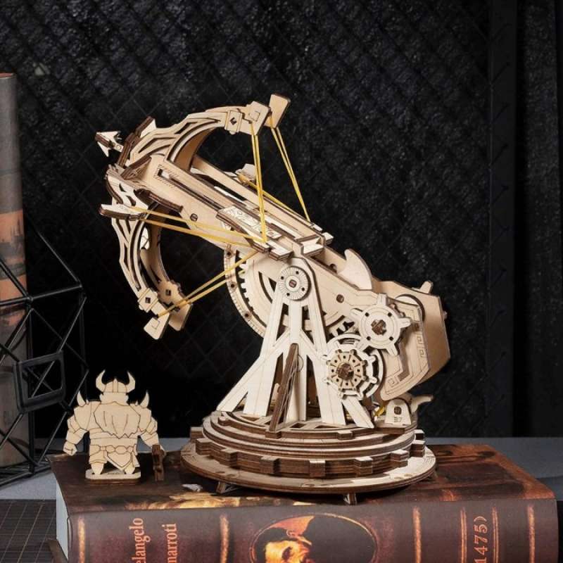 Promo Robotime ROKR Siege Heavy Ballista Epic War Series Diskon 23% di ...