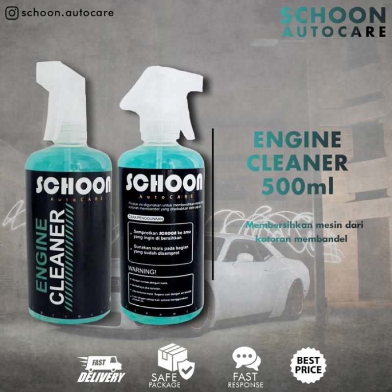 Promo Pembersih & Pengkilap Ruang Mesin Mobil | Engine Cleaner 500Ml Diskon 33% di Seller Aang ...