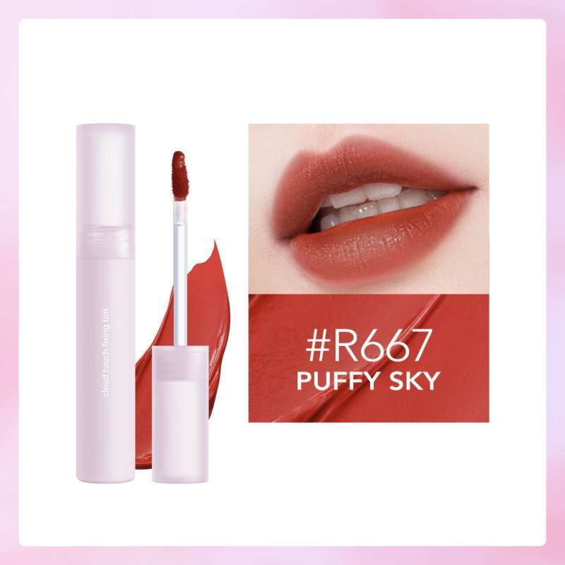 Jual You Cloud Touch Fixing Lip Tint Soft Velvet Finish Lip Stain ...