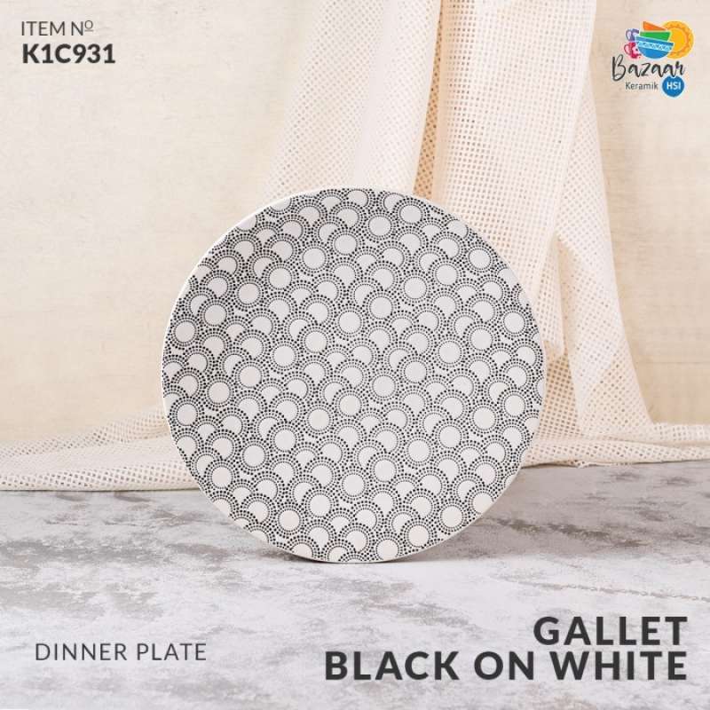 Promo Piring Keramik - Dinner Plate Keramik Piring Makan Keramik Gallet ...