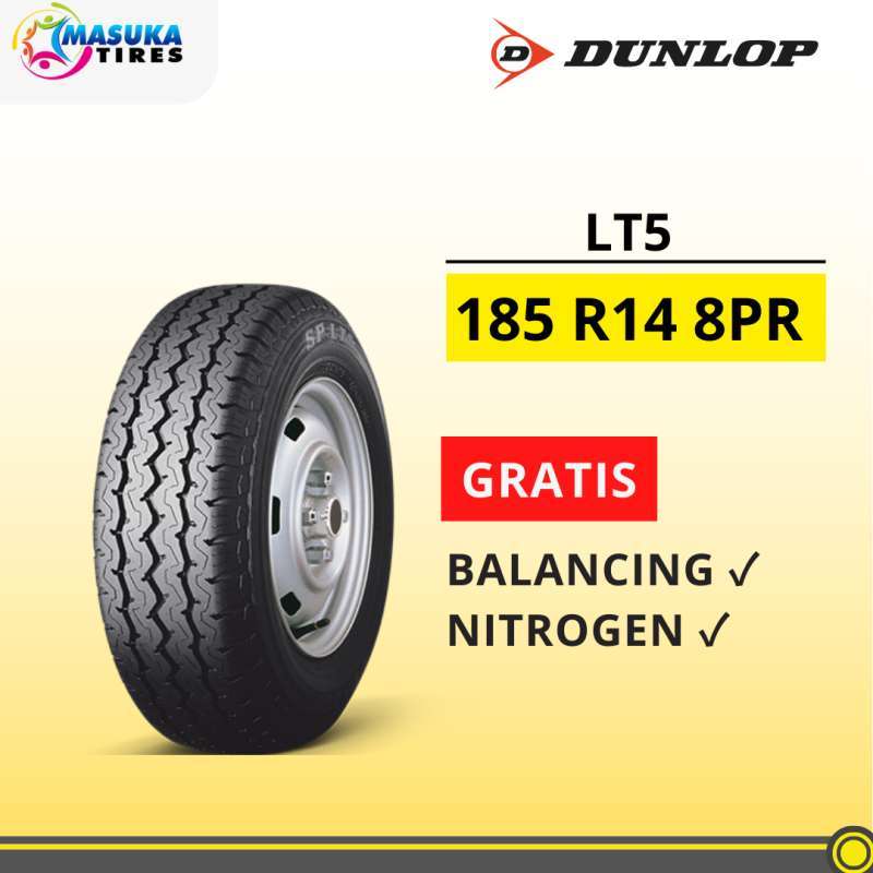 Jual Ban mobil Dunlop SP LT5 185 R13 8PR Angkutan barang Pickup di ...