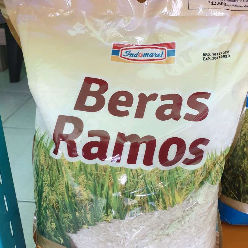 Jual Beras Setra Ramos 5kg Di Seller Toko Aj - Nakula Raya 88 - Kota ...