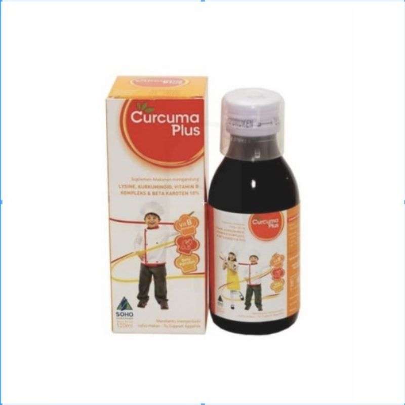 Jual Curcuma Plus Appetite Lysine [ Jeruk 60Ml] di Seller Willica Baby ...