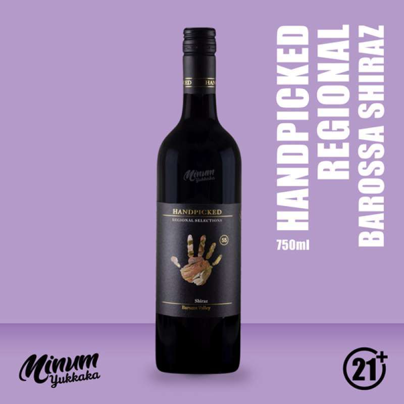 Jual Handpicked Regional Barossa Shiraz 750ml di Seller Minum Yuk Kaka ...