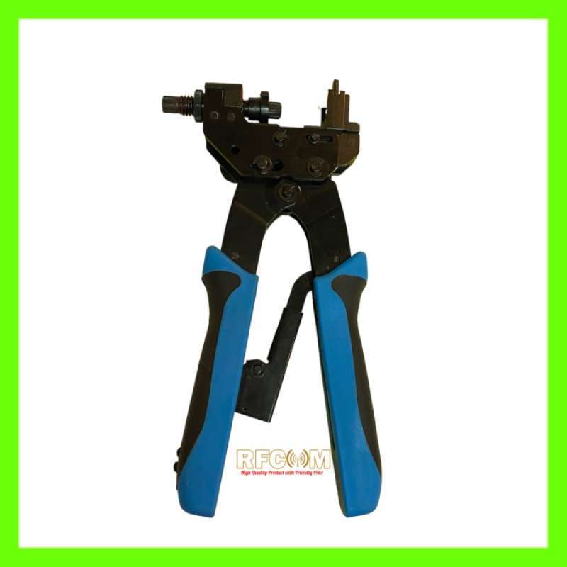 Jual Alat Tang Compression Konektor Rca,bnc Dan F Konektor Di Seller ...