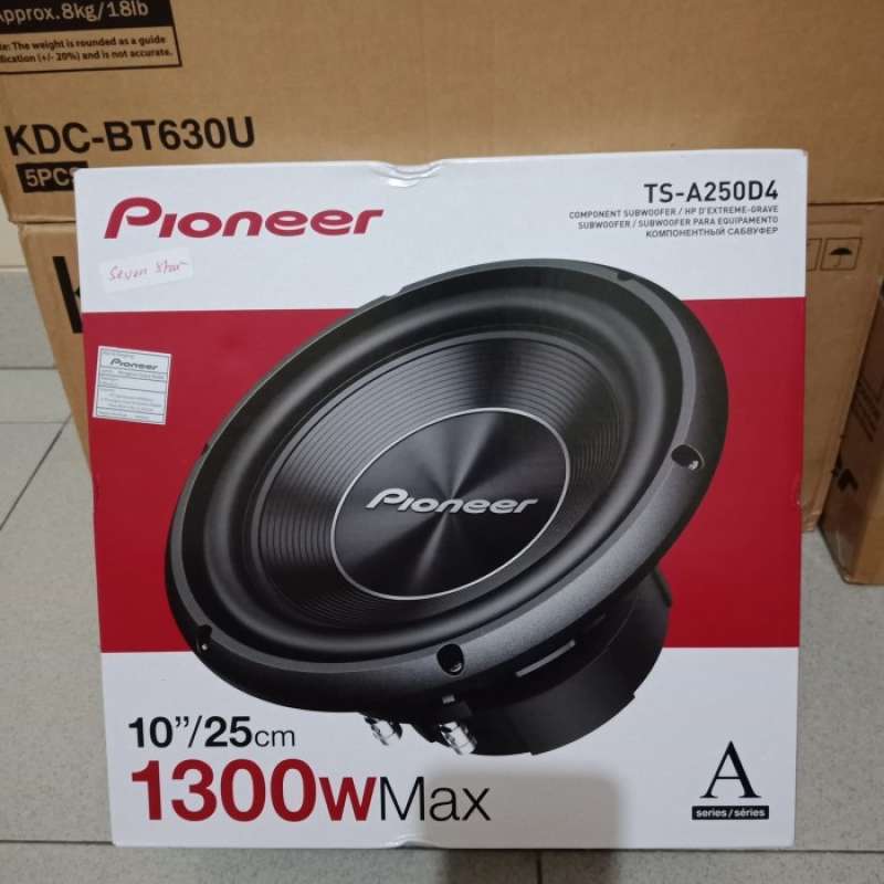 Jual Terbaik Subwoofer Pioneer Tsa250D4 - Subwoofer Ts A250D4 - Pioneer Ts A250 D4 Baru di ...