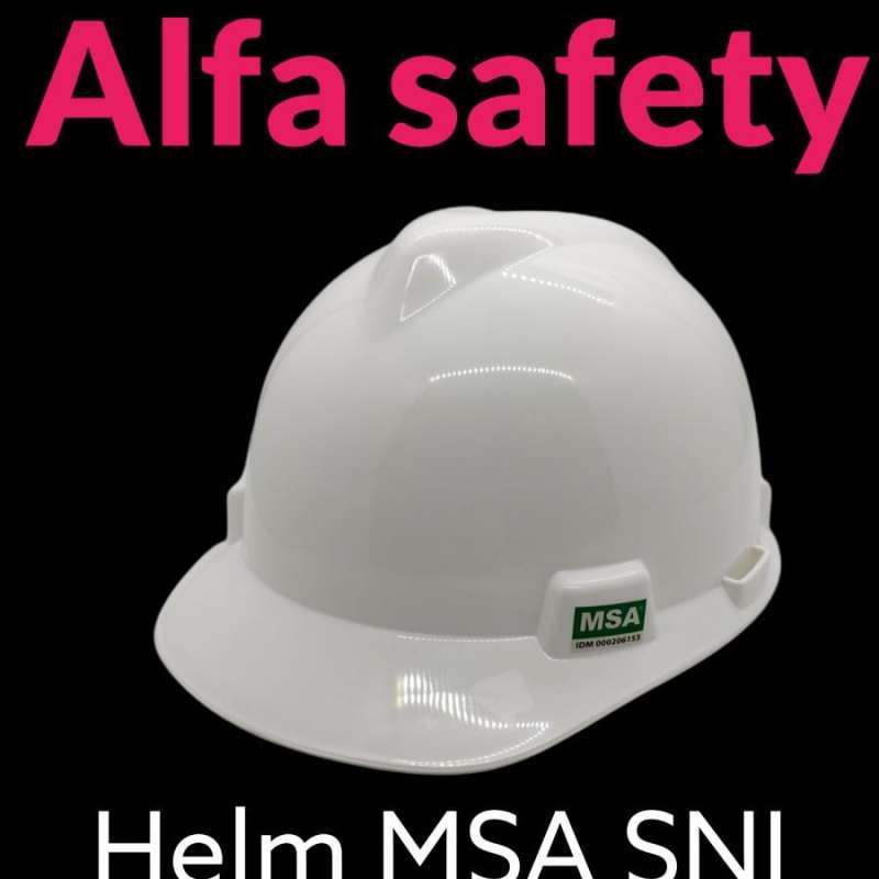 Jual Helm Msa lokal inner Fastrack SNI - Orange di Seller Alfa safety ...