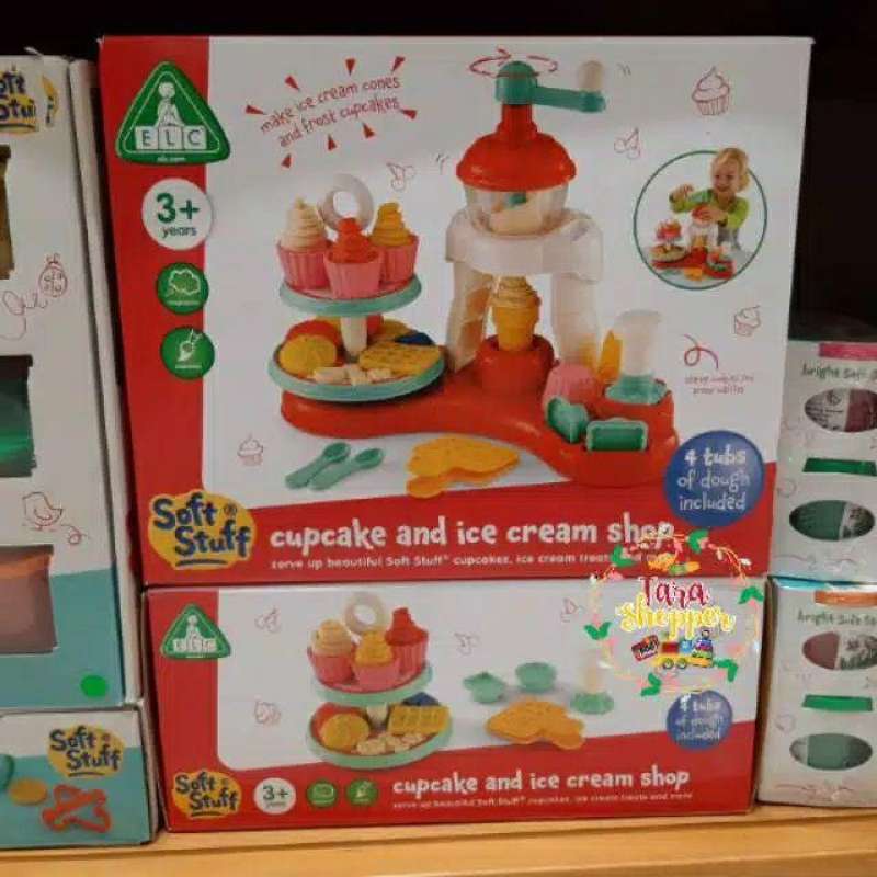 Jual ELC soft stuff cake and ice cream shop - 1 Warna di Seller Tara ...