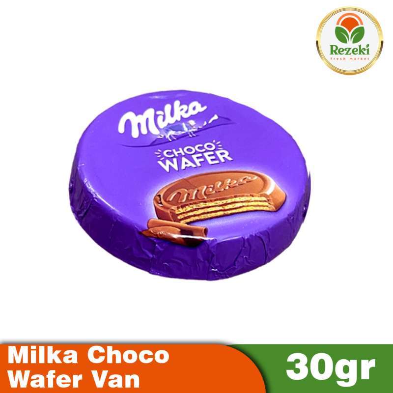Jual Milka Choco Wafer Van [30 Gr] Di Seller Rezeki Fresh Market ...