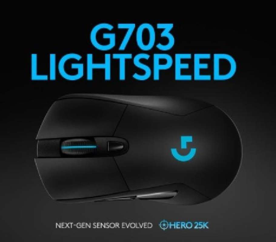 Jual Mouse Logitech G703 Lightspeed Wireless | Ergonomic Mouse Gaming Di Seller Eses Komputer ...
