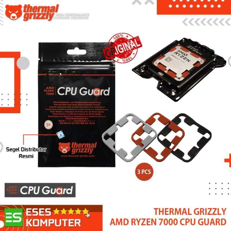 Jual Thermal Grizzly AMD Ryzen 7000 CPU Guard di Seller ESES Komputer ...