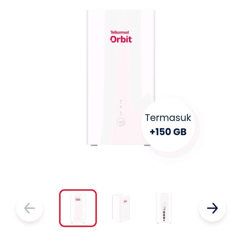 Jual Modem Wifi Telkomsel Orbit Max Original Murah - Harga Diskon Mei ...