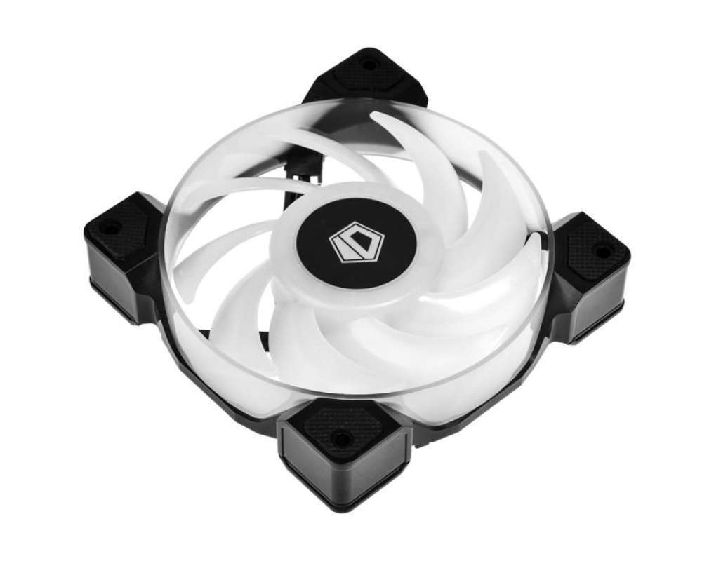 Jual Id-cooling Df-12025-argb-trio - 3 Fan 120mm Pwm Argb Sync With ...