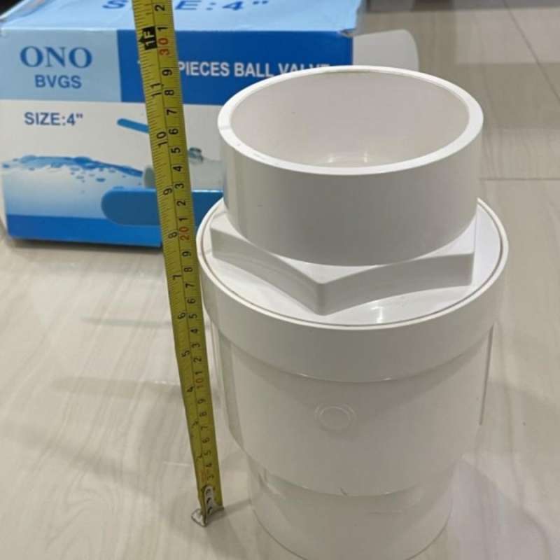 Jual Ball Valve Gg Besi 4 Inchi Ballvallve 4inch Stop Kran Polos Gg ...