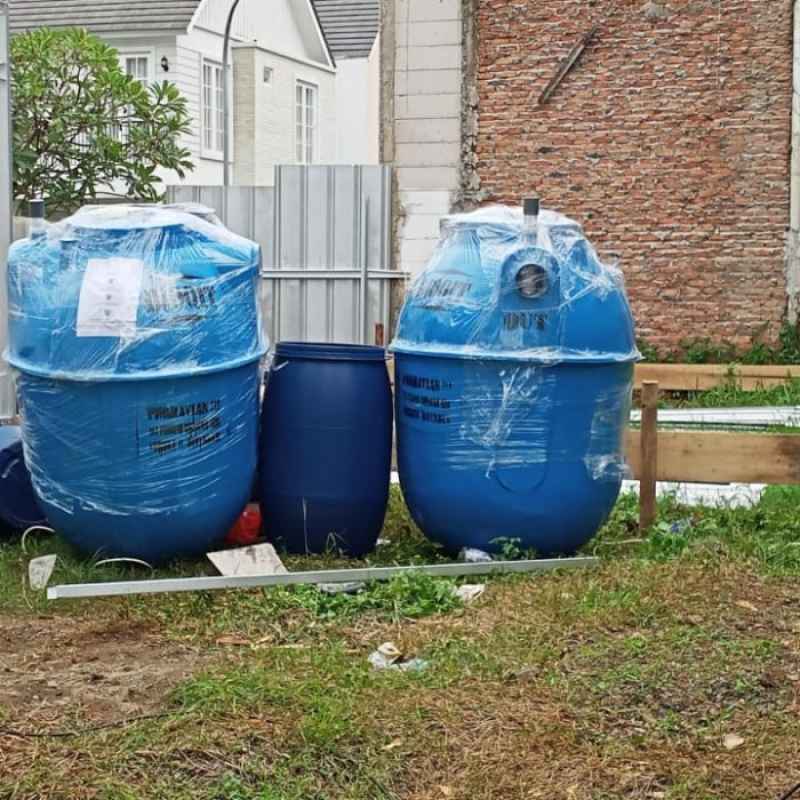 Promo Bio Septic Tank, Septic Tank Bioqit, Biotech, Biotank, 1000 Liter ...