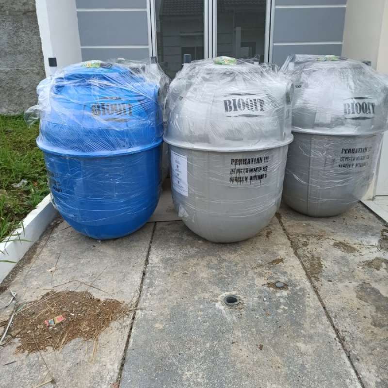 Promo Bio Septic Tank, Septic Tank Bioqit, Biotech, Biotank, 1000 Liter ...