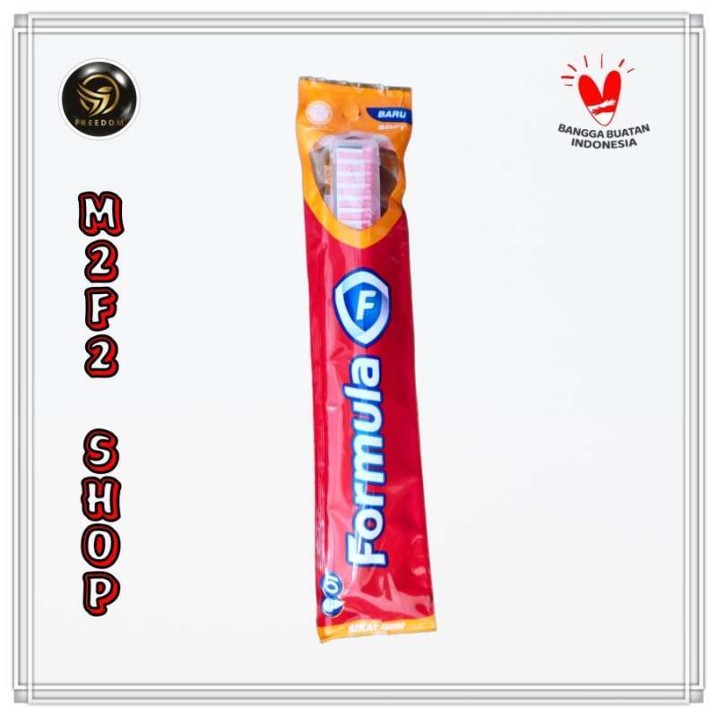 Promo Sikat Gigi Formula Soft Toothbrush Trendy Bling (kemasan Pack ...