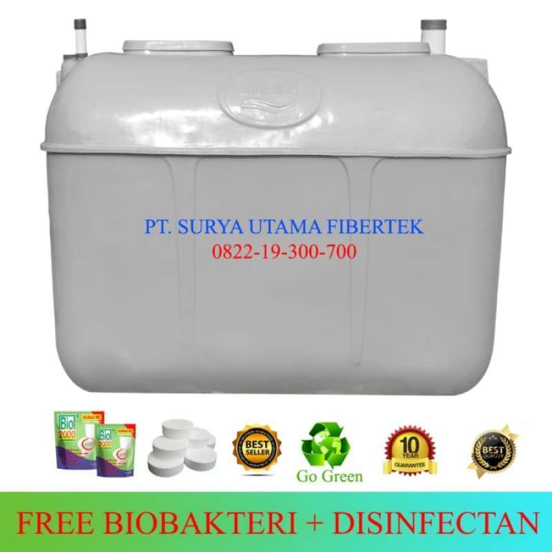 Promo Septic Tank / Tangki Septik BIORICH BR-3000 (3000 Liter) Diskon 5 ...