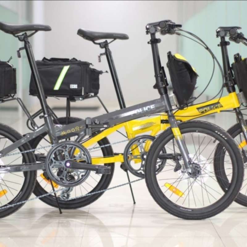 Promo Sepeda Lipat Element Police Texas 20 Seri Bike To Work Diskon 35% ...