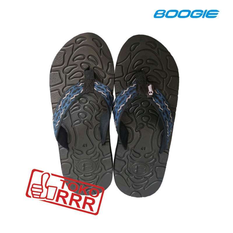 Jual Sandal Boogie Sendal Jepit Gunung BARUNG Motif BIRU Original di ...
