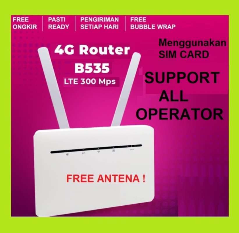 Jual Modem Wifi 4G Home Router B310 Sim Card Unlock di Seller Moni Store - Duri Kepa, Kota ...