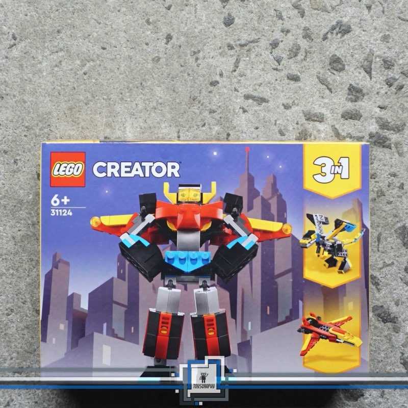 Jual LEGO Creator 31124 3in1 Super Robot Kid Toys di Seller Toysgraphy ...