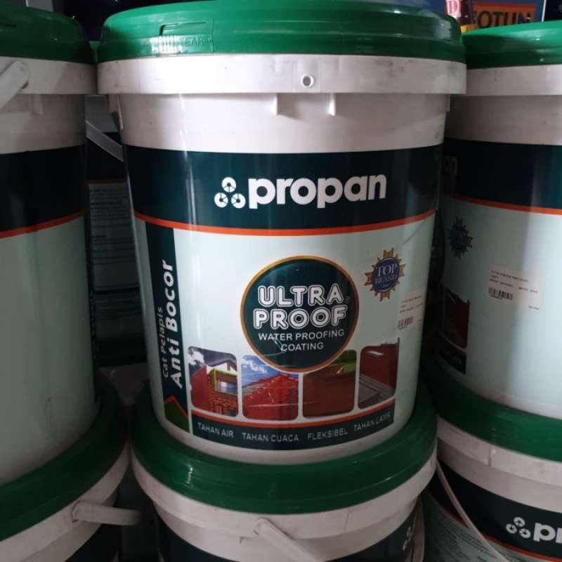 Promo Cat Pelapis Anti Bocor PROPAN ULTRAPROOF warna Putih / White 4kg ...