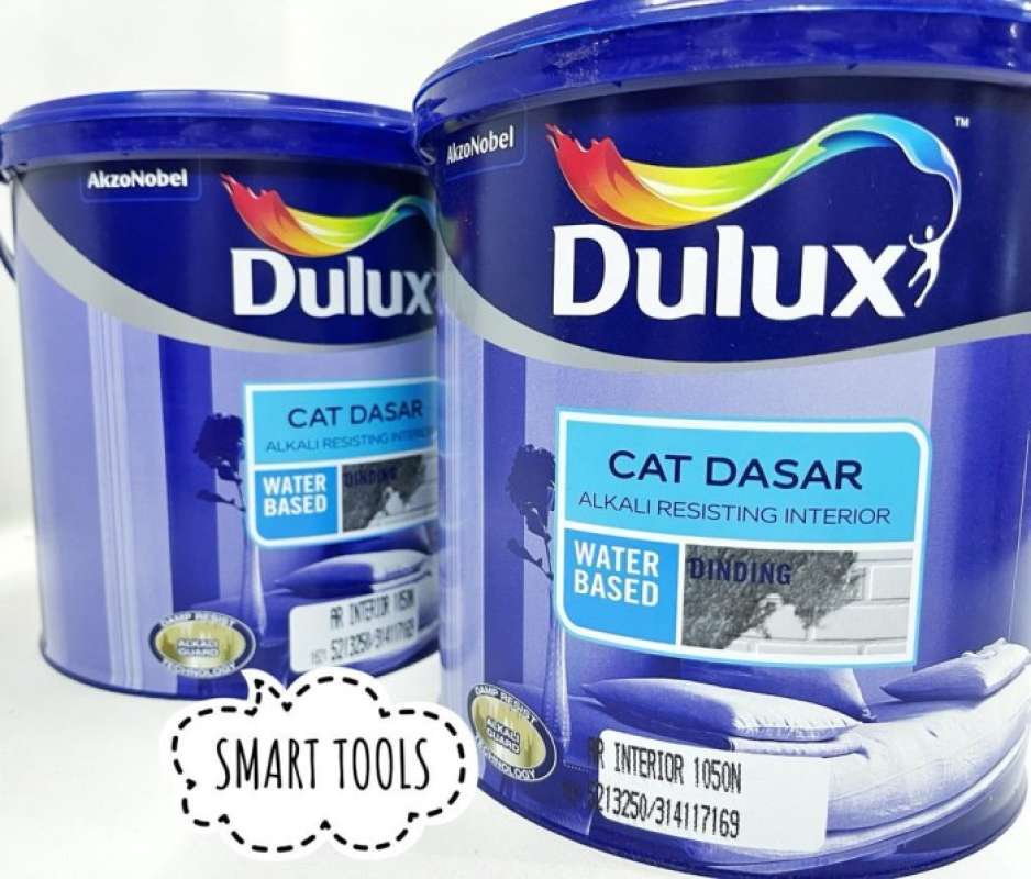Promo DULUX cat dasar INTERIOR 2,5 L [galon] /DULUX CAT DASAR TEMBOK ...