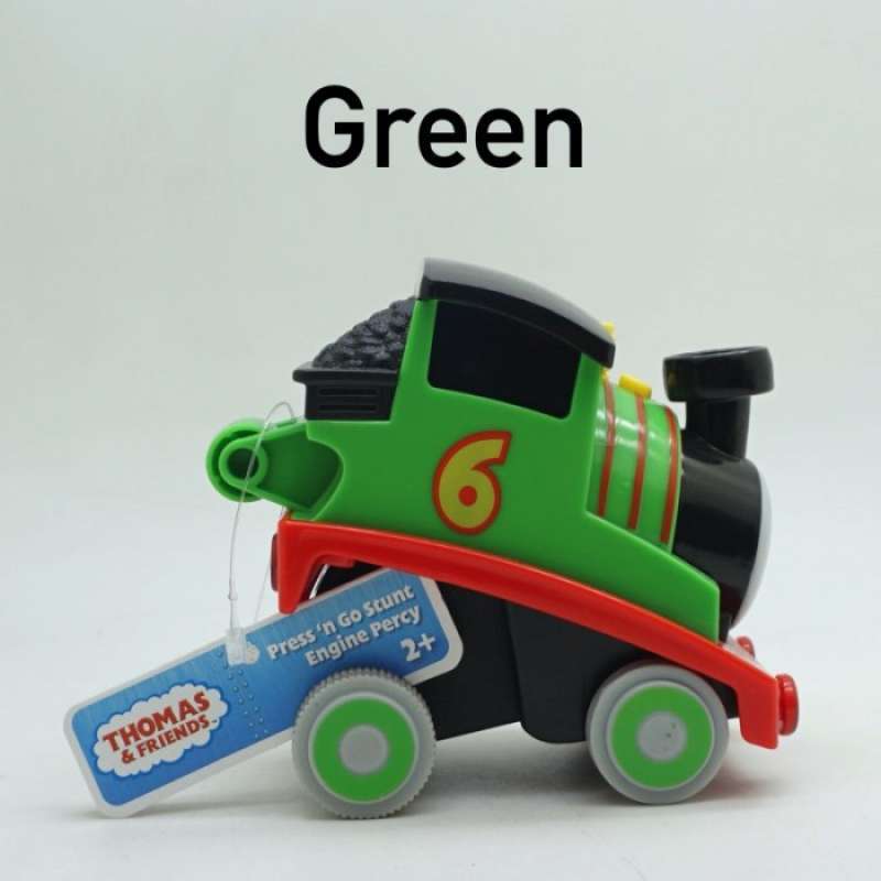 Jual Thomas & Friends Press 'n Go Stunt Engine Train Thomas Push Go And ...