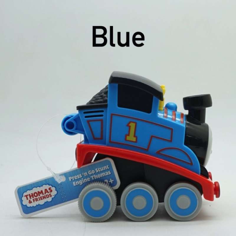 Jual Thomas & Friends Press 'n Go Stunt Engine Train Thomas Push Go And ...