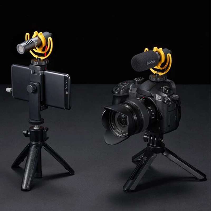 Jual Godox Vs-mic Godox Vsmic Compact Shotgun Microphone Di Seller ...