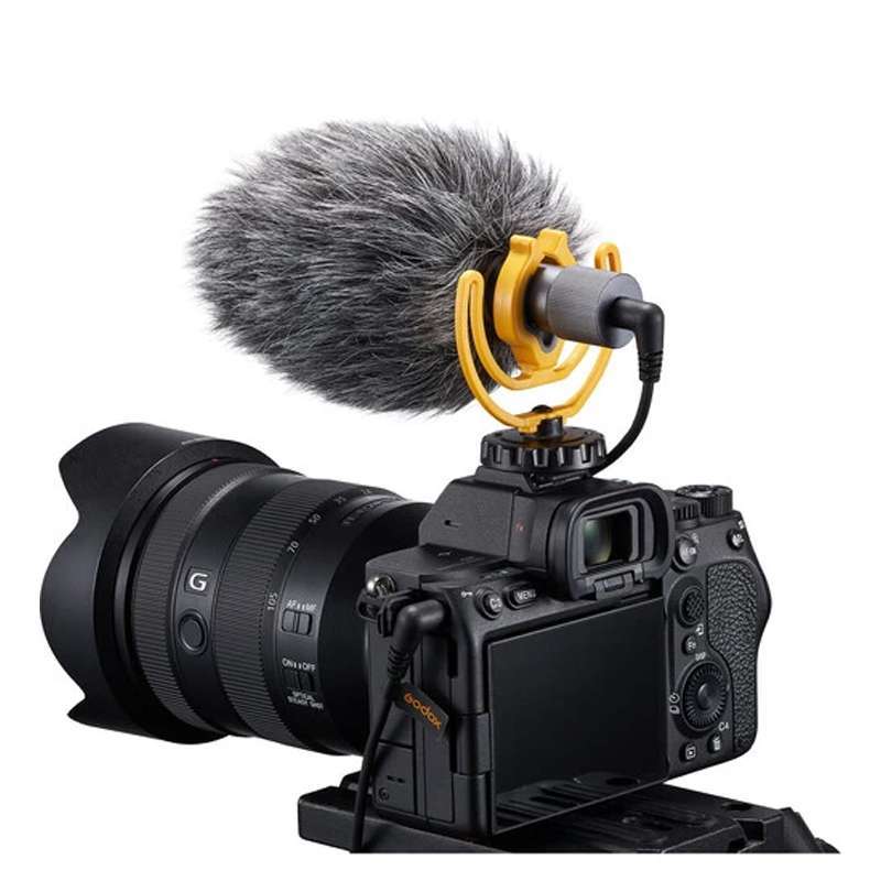 Jual Godox Vs-mic Godox Vsmic Compact Shotgun Microphone Di Seller ...