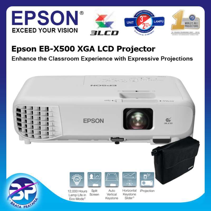 Jual Epson Eb-x500 Projector Di Seller Brata Pratama - Brata Pratama ...