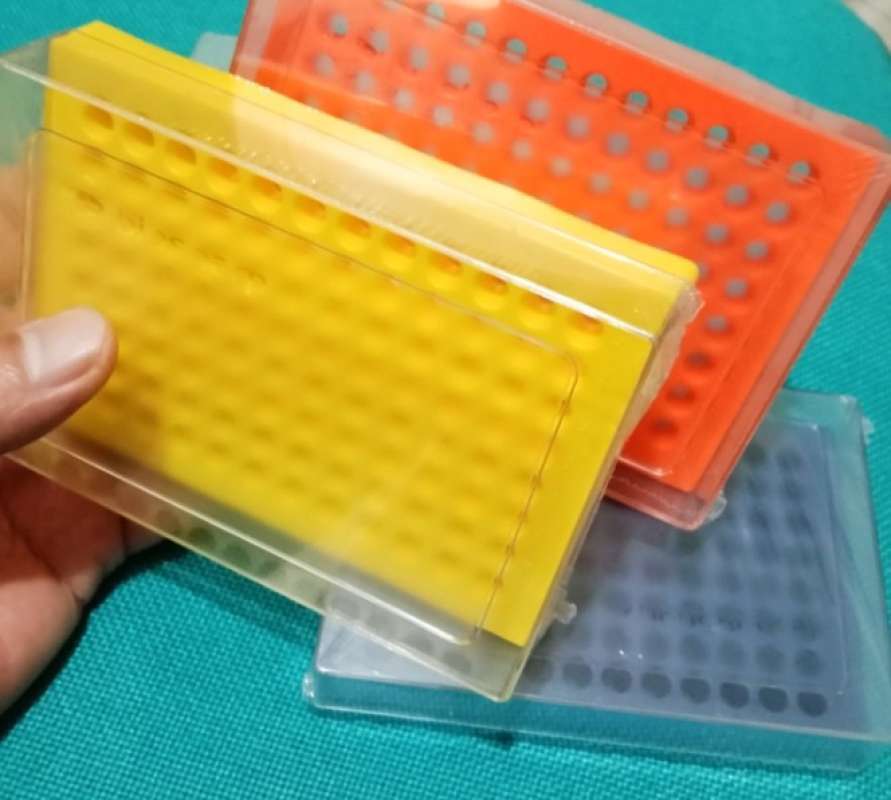 Jual Pcr Tube Rack 0.2 Ml X 96 Well Watson Di Seller Anes Medika Center ...
