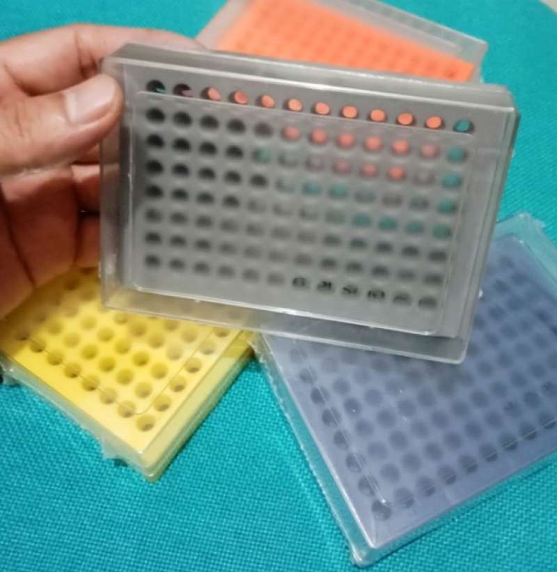 Jual Pcr Tube Rack 0.2 Ml X 96 Well Watson Di Seller Anes Medika Center ...