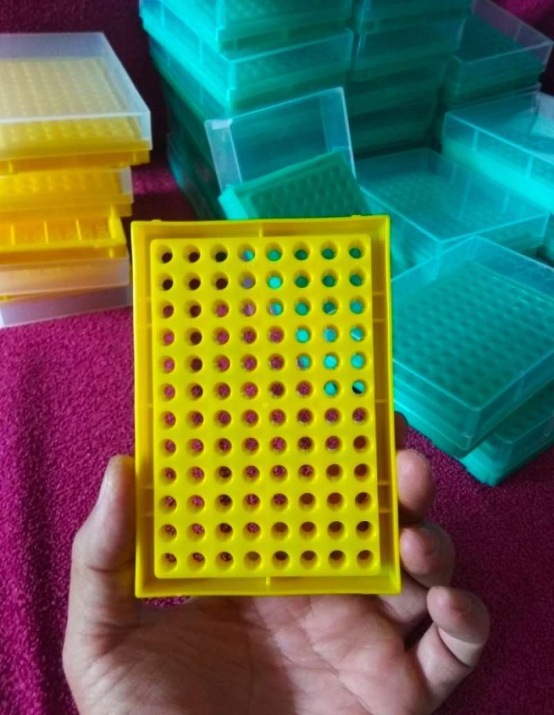 Jual Pcr Tube Rack 0.2 Ml X 96 Well Watson Di Seller Anes Medika Center ...