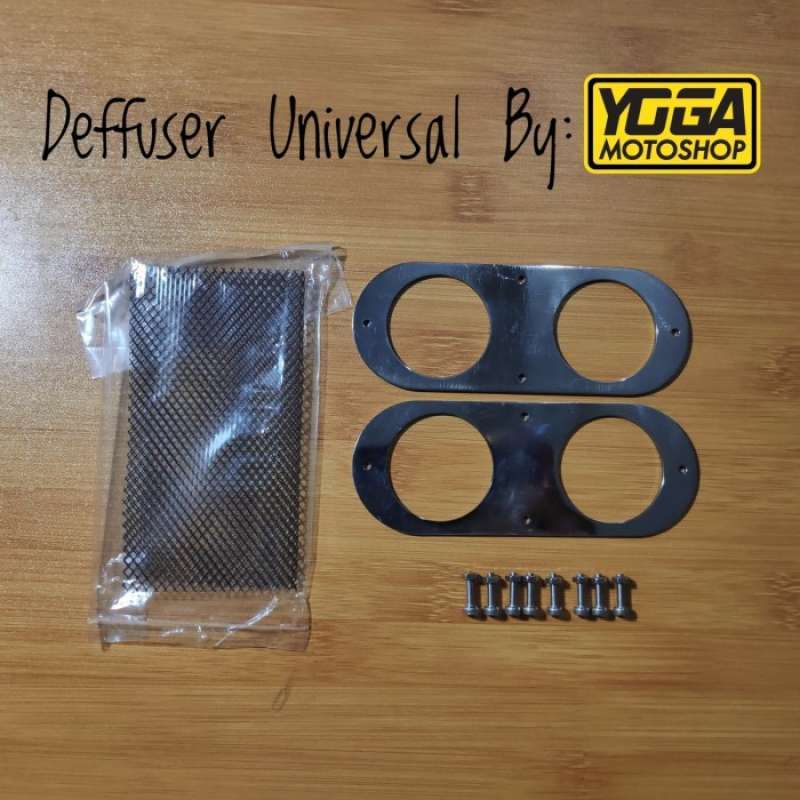 Promo Deffuser Stainless 2Mm Include Baut & Ram / Diffuser Motor ...