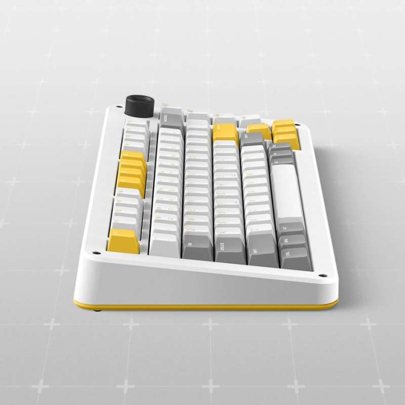 Jual Iqunix Zx75 Gravity Wave Wireless Rgb Mechanical Gaming Keyboard - Cheery Red Di Seller ...