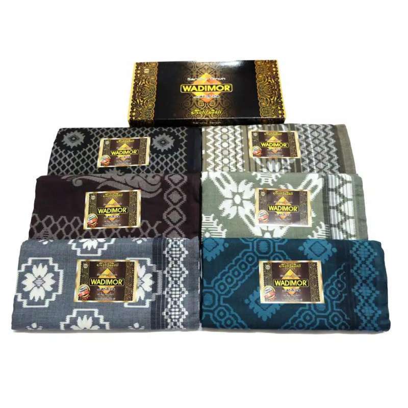 Wadimor Sarung Tenun Bali Syar'i 🔥 Harga & Model Terbaru Juni 2026