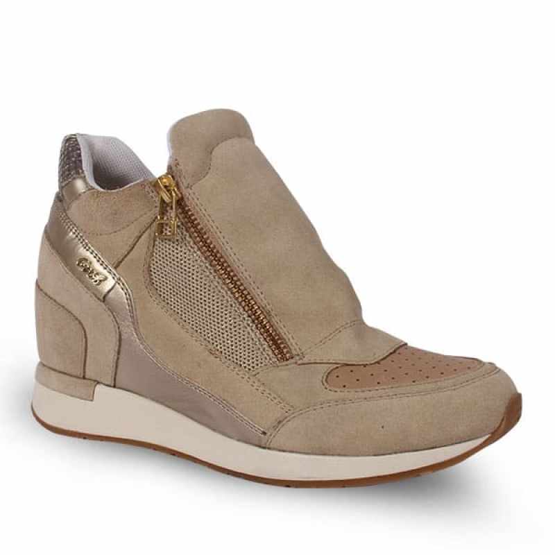 Jual Gosh Bolzano 106 Sneakers Wedges - 39 Beige Di Seller Gosh Shoes ...