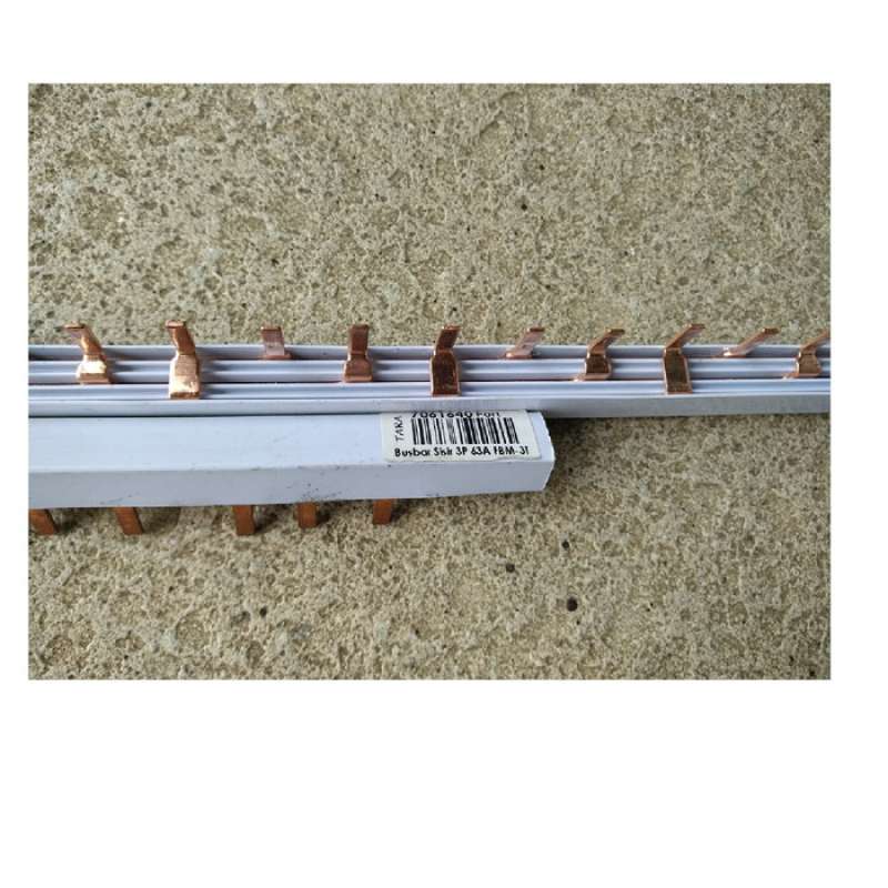 Jual Busbar Sisir 3 Phase 63a Fbm-3t Fort - 7061640 Di Seller Tara ...