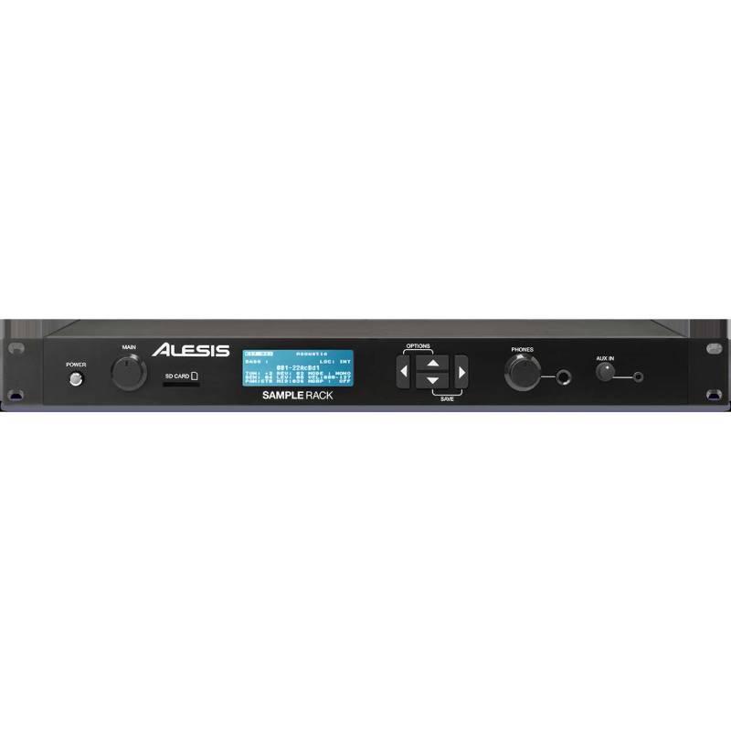 Promo Module Drum Equalizer Alesis Sample Rack Original Alesis ...
