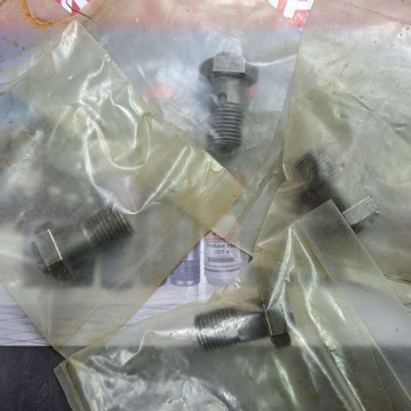 Jual SPECIAL PROMO Baut Oil Jet Check Valve Mitsubishi Pajero Sport ...