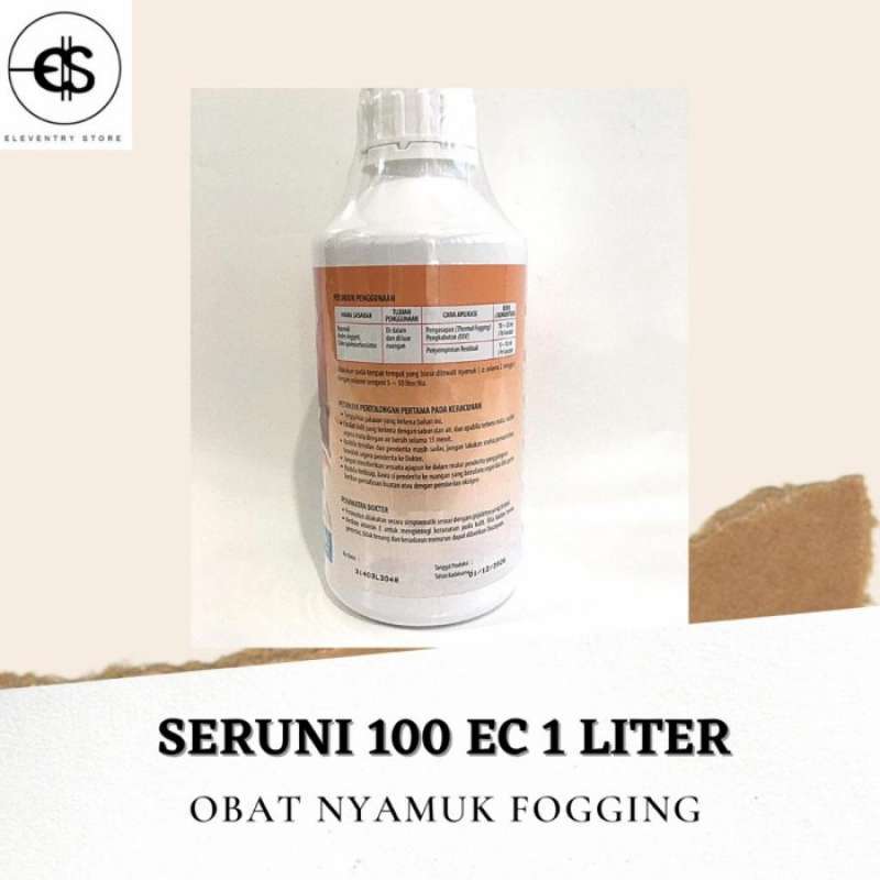 Promo Seruni 100 Ec 1 Liter - Obat Fogging Nyamuk Ampuh Basmi Demam ...