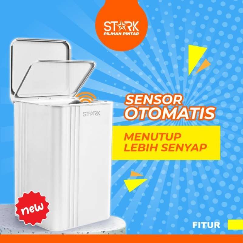 Promo Tempat Sampah Otomatis - STARK / Tempat sampah dengan sensor ... Promo Tempat Sampah Otomatis - STARK / Tempat sampah dengan sensor ...