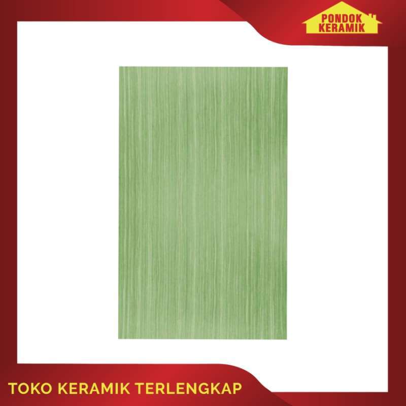 Promo Keramik Dinding Signature 25x40 Timber Green Diskon 8% Di Seller ...