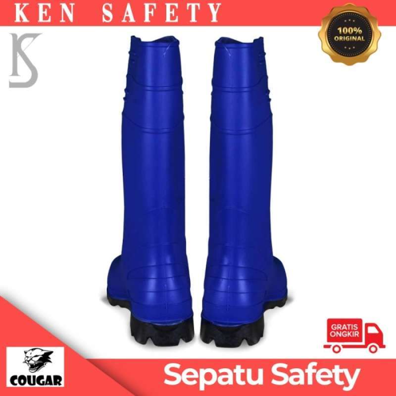 Jual Sepatu Boots Proyek/safety - Cougar Protective Toe Cap Original Di ...