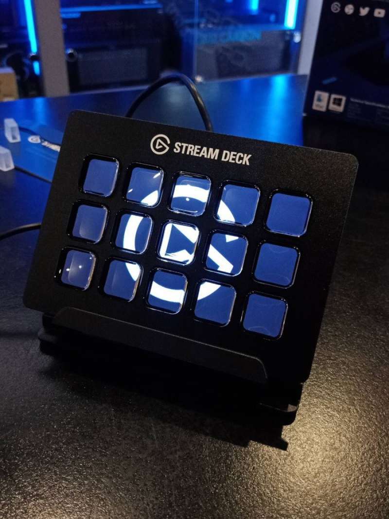 Jual Elgato Stream Deck Control Pad For Live Streaming Di Seller ...