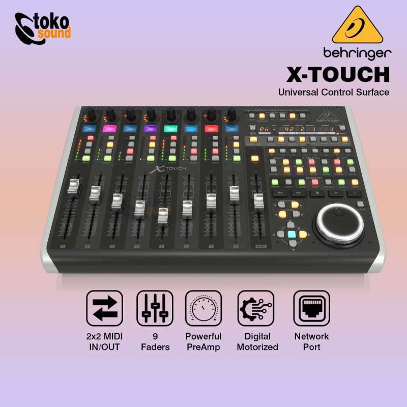 Jual Behringer X-touch Universal Control Surface Di Seller Tokosound ...